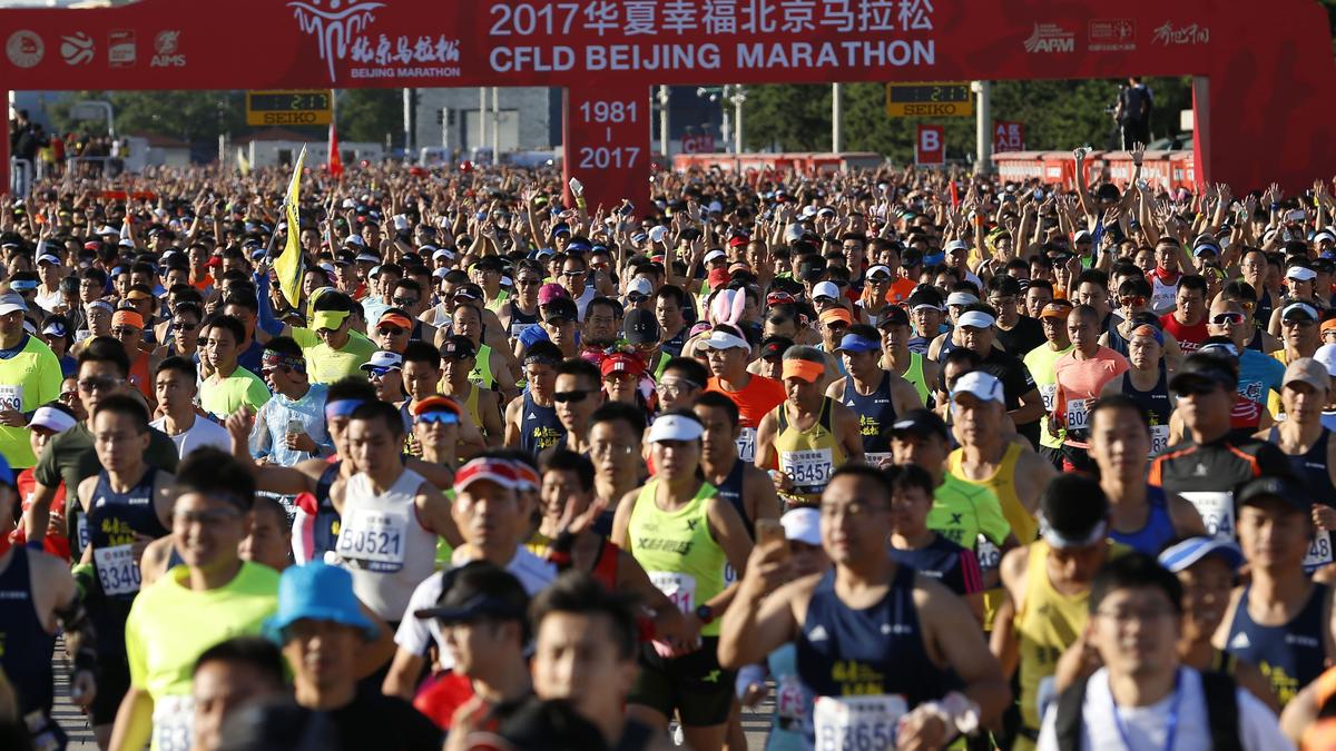 Beijing marathon to return after two-year Covid hiatus - Sportstar