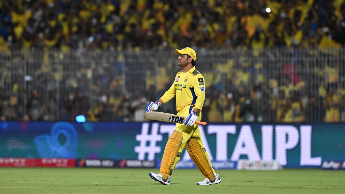 IPL 2025: MS Dhoni likely to return as CSK captain against DC - Sportstar