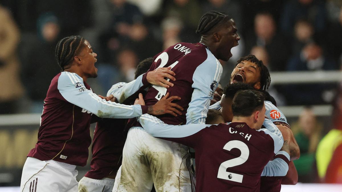 Premier League 2025-26: Buendia, Watkins score as Aston Villa beats ...