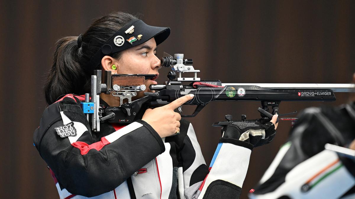 Olympic Shooting trials: Anjum, Swapnil take top spot in 50-metre rifle ...