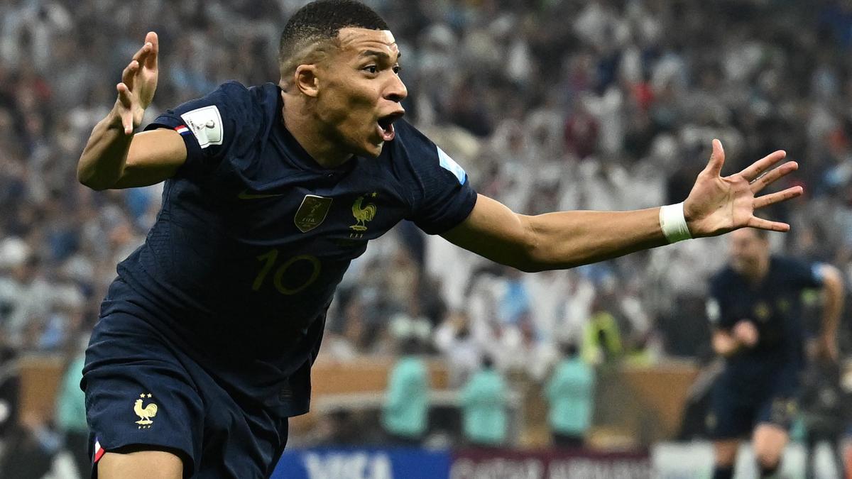Mbappe becomes fifth player to score in multiple FIFA World Cup finals ...