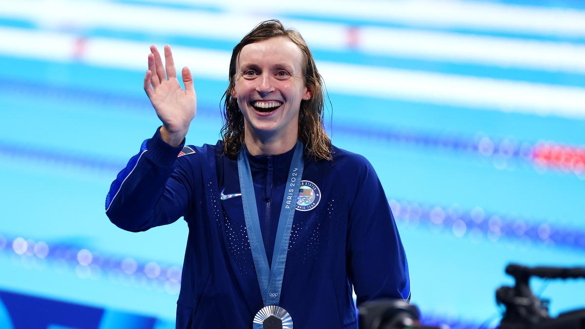 Paris 2024 Olympics: Katie Ledecky becomes most decorated female ...