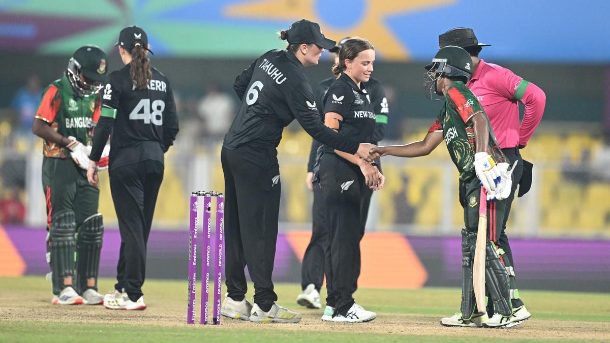 NZ vs BAN Talking Points, Women’s ODI World Cup 2025: Another Devine performance forces ...