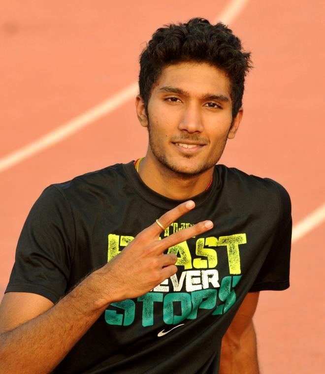 Tejaswin Shankar balancing work, decathlon; targets 8400 - Sportstar