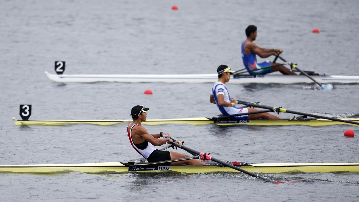 Rowing: Balraj Panwar wins bronze at Asia and Oceania Olympic ...
