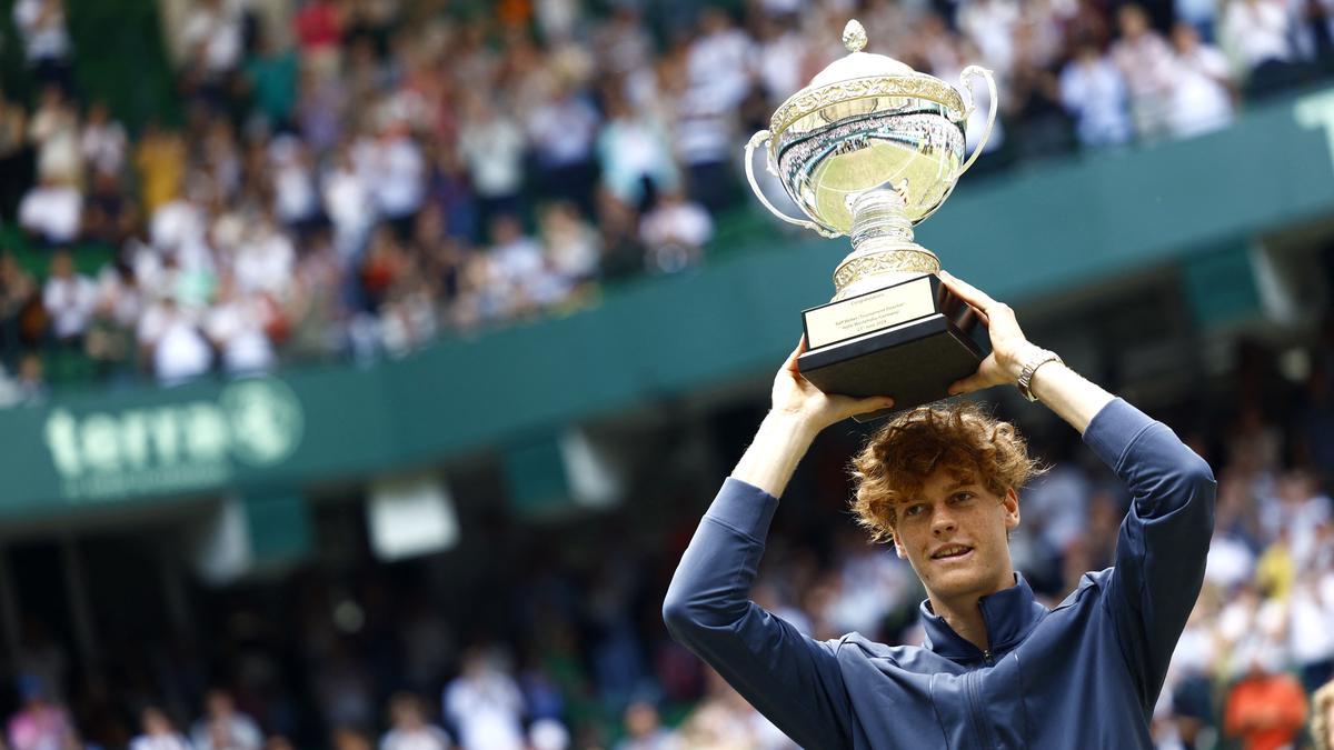 Wimbledon 2024: Sinner beats Hurkacz, wins first title on grass at Halle Open - Sportstar
