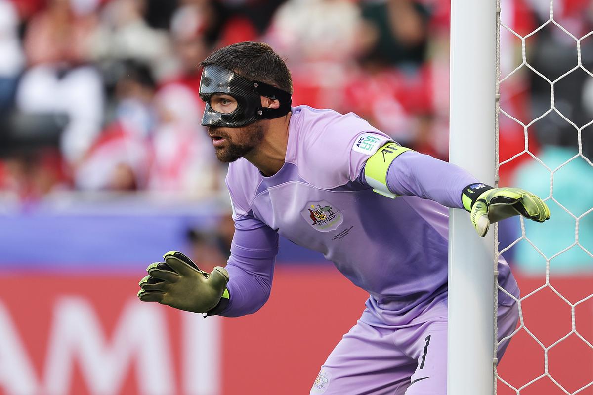 Mat Ryan – Australia’s captain with Batman-esque mask looks to repay ...