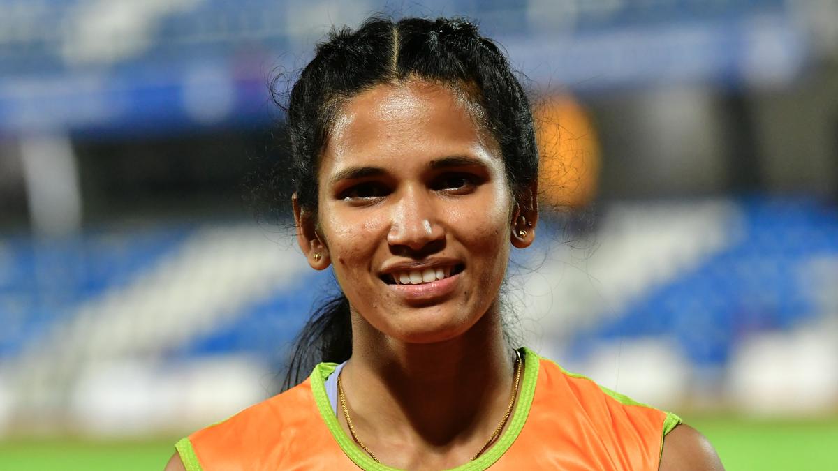 Jyothi Yarraji clocks sub-13, wins 100m hurdles gold at Federation Cup ...