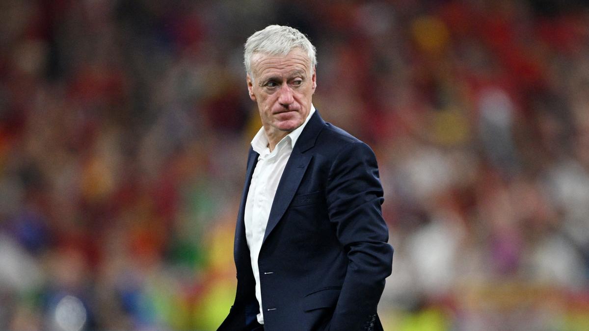 Euro 2024: Failure in front of goal cost France, says Deschamps - Sportstar