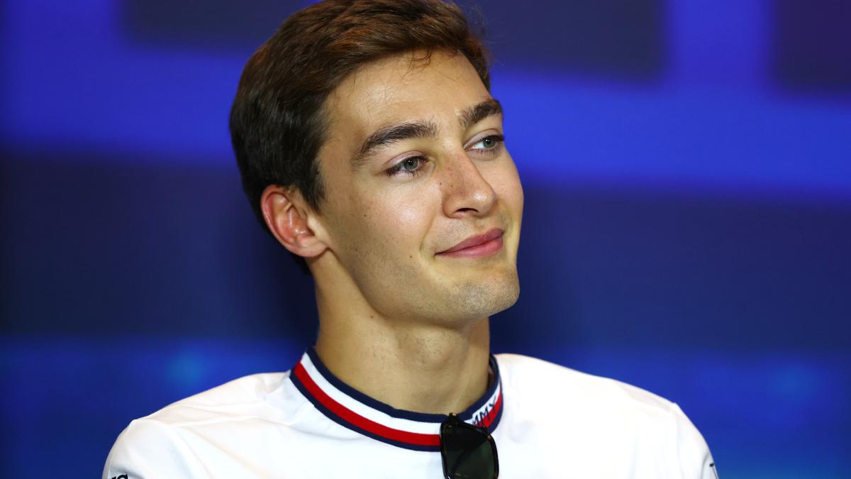 Russell says morale at Mercedes booming after Brazil win - Sportstar
