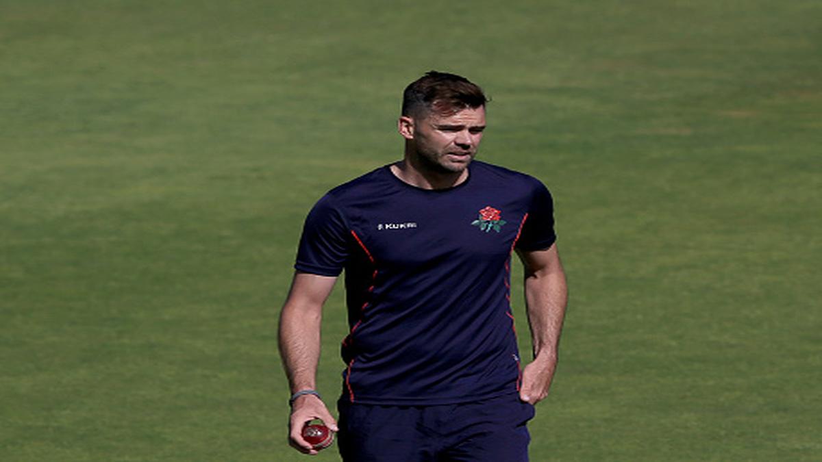 Anderson eyes Lancashire return to prove fitness ahead of India Tests ...