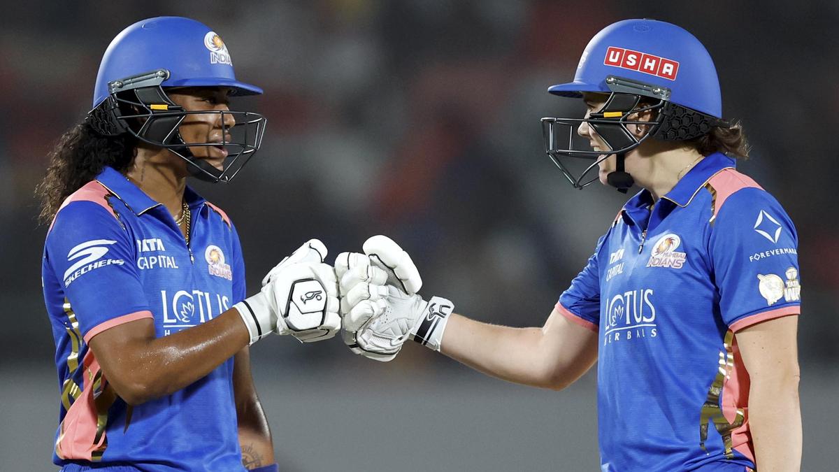 Gujarat Giants vs Mumbai Indians LIVE streaming: Where to watch GG vs ...