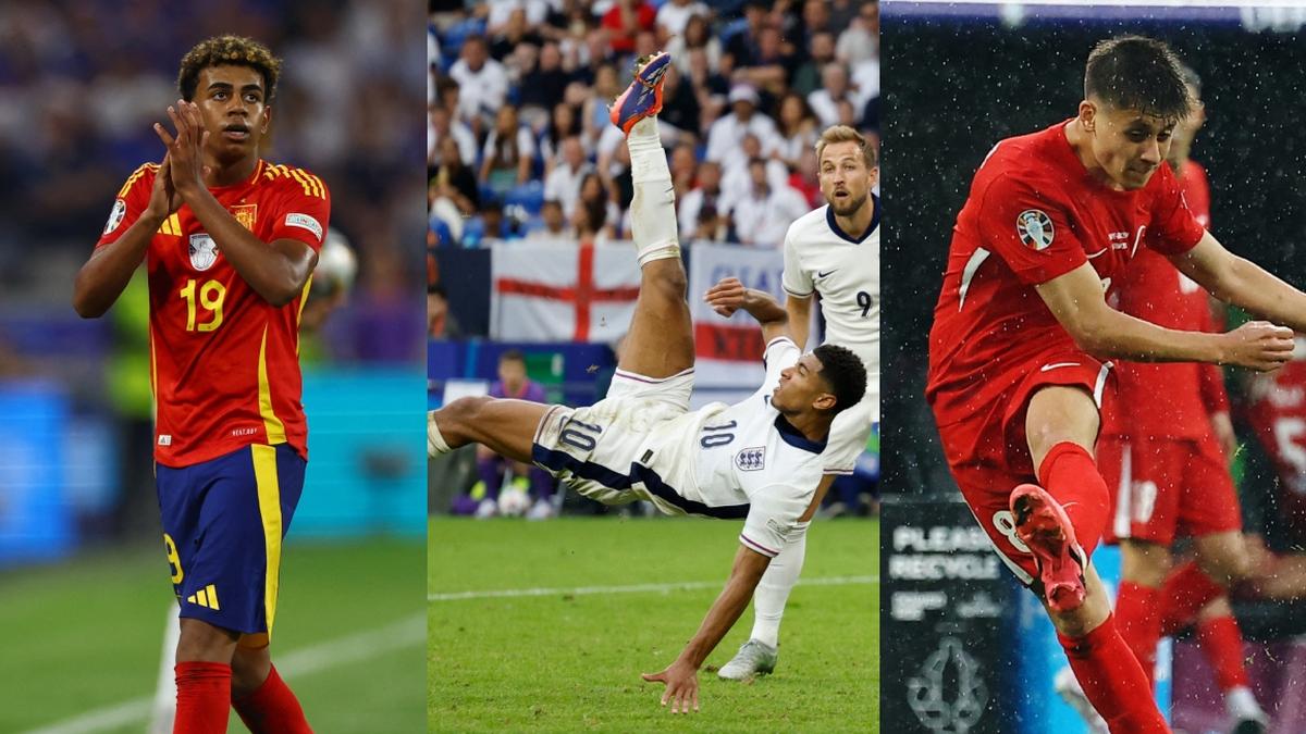 Euro 2024 final: Best goals of the tournament ahead of Spain vs England ...