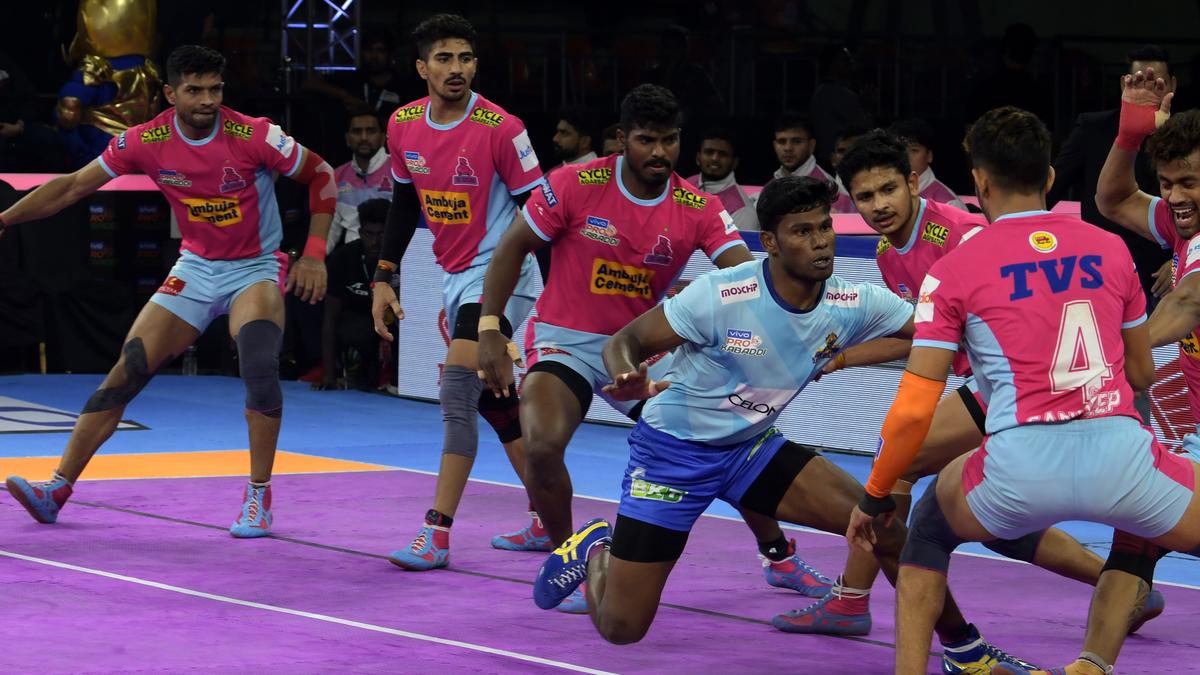 PKL 2023, Tamil Thalaivas vs Jaipur Pink Panthers, Gujarat Giants vs UP Yoddhas: When, where to ...