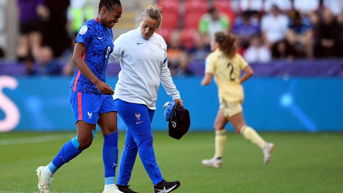 Women’s EURO 2022: France striker Katoto ruled out of the tournament ...