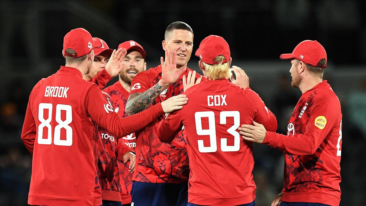 NZ vs ENG, 3rd T20I Highlights: Match abandoned due to rain, England ...