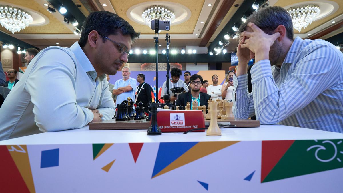 Chess World Cup, Round 5: Indians in action — Schedule, opponents ...