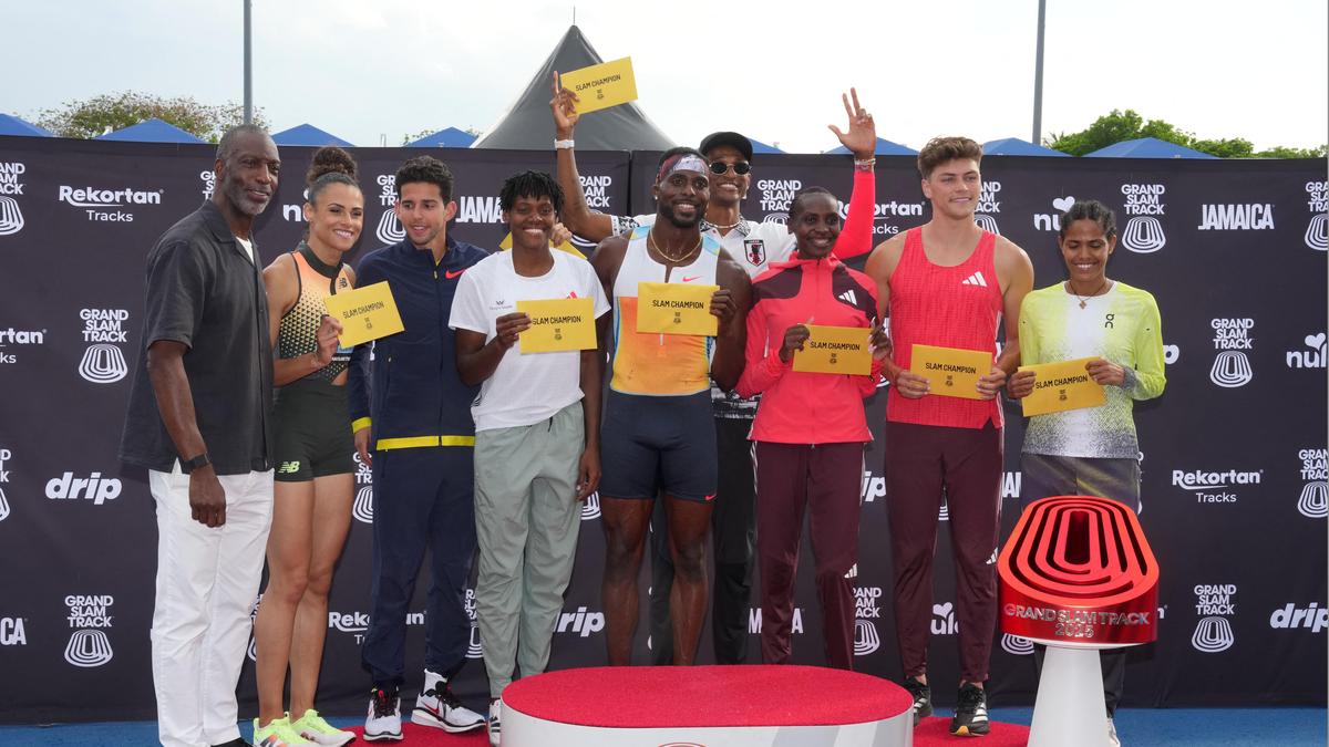 Grand Slam Track: Bednarek, McLaughlin-Levrone win titles in Miami as ...
