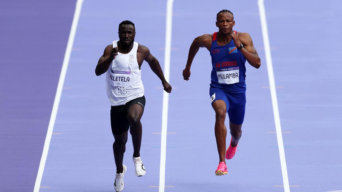 Paris Olympics sprinter banned 4 years for doping with anabolic steroid ...