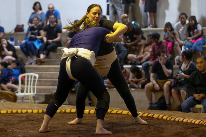 Women sumo wrestlers ‘breaking prejudice’ in Brazil - Sportstar