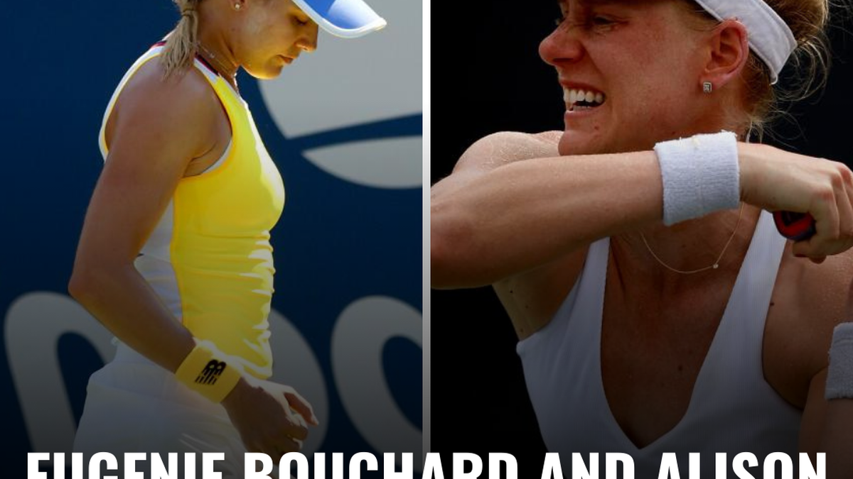 WTA Chennai Open: Eugenie Bouchard and Alison Riske-Amritraj practice ...