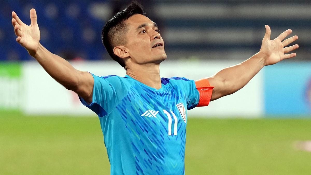 Sunil Chhetri retires: List of all goals scored in international football - Sportstar
