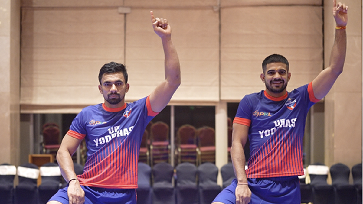 PKL 2025: Sumit Sangwan to lead UP Yoddhas, Ashu Singh named vice ...