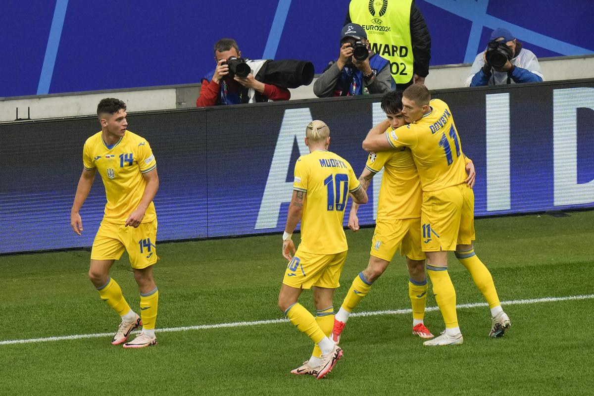 Slovakia vs Ukraine highlights in pictures, Euro 2024: SVK v UKR photo ...