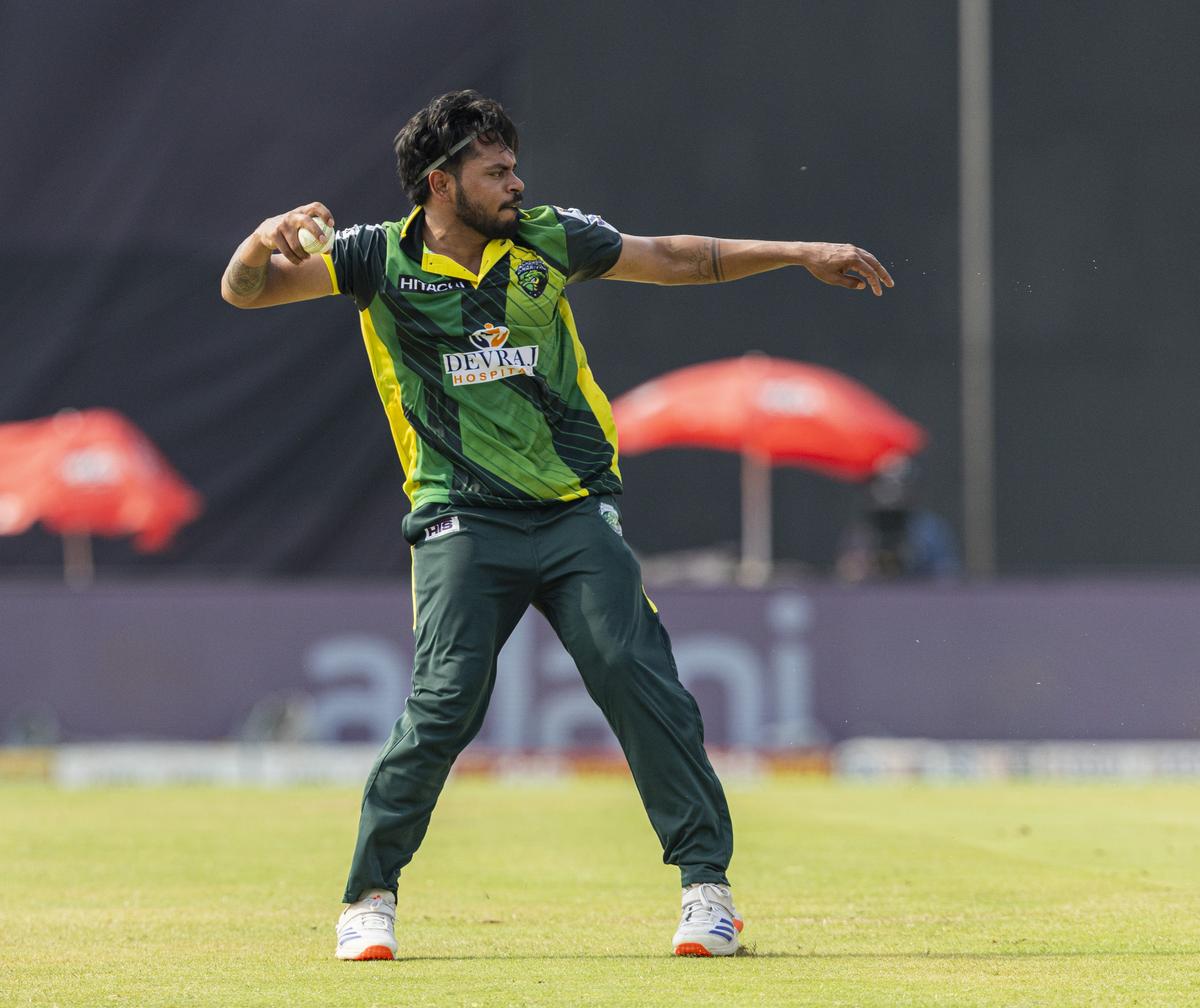 Tripuresh, a wrong-footed menace and death-over specialist, believes in ...