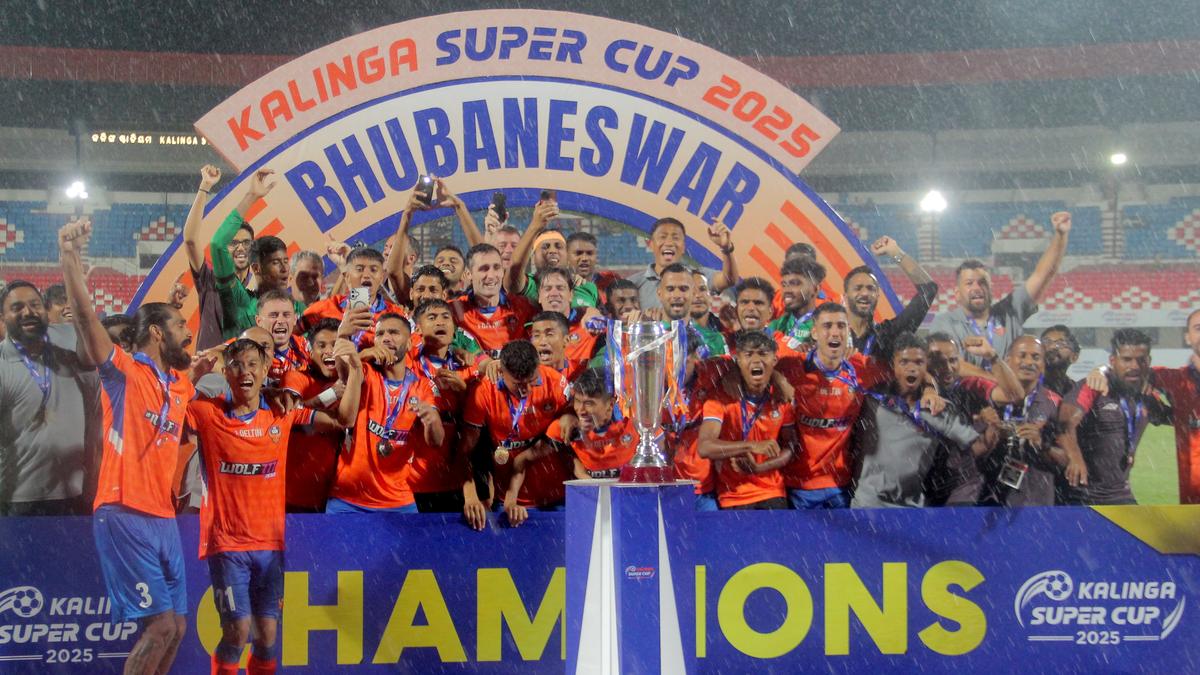 FC Goa wins Super Cup 2025, beats Jamshedpur in Manolo Marquez’s swansong - Sportstar