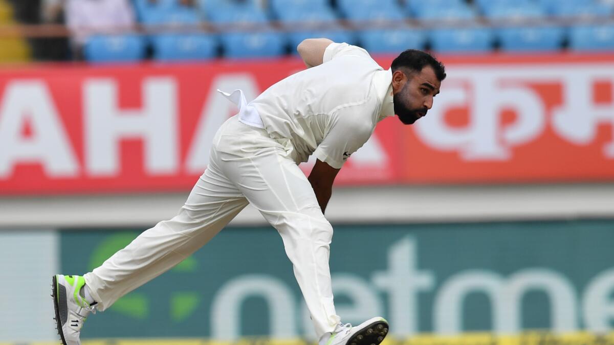 IND vs SA: Shami faces test against time to be fit for Test series ...