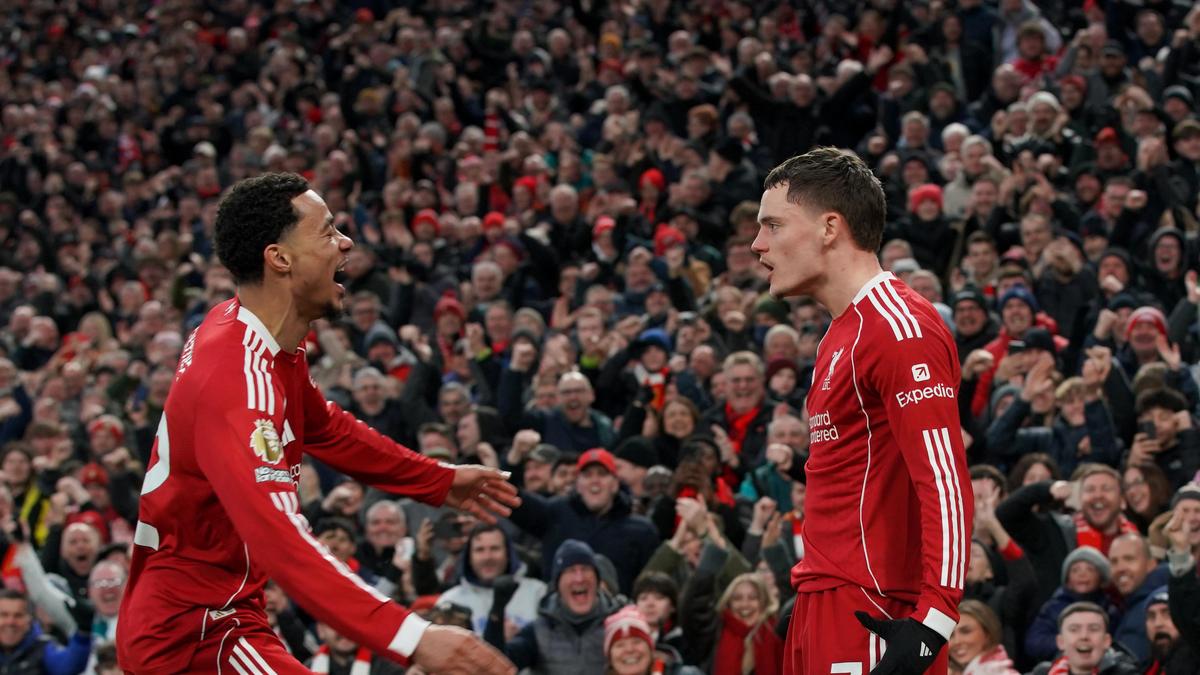 Liverpool vs Leeds LIVE score, Premier League 2025-26: Lineups out ...