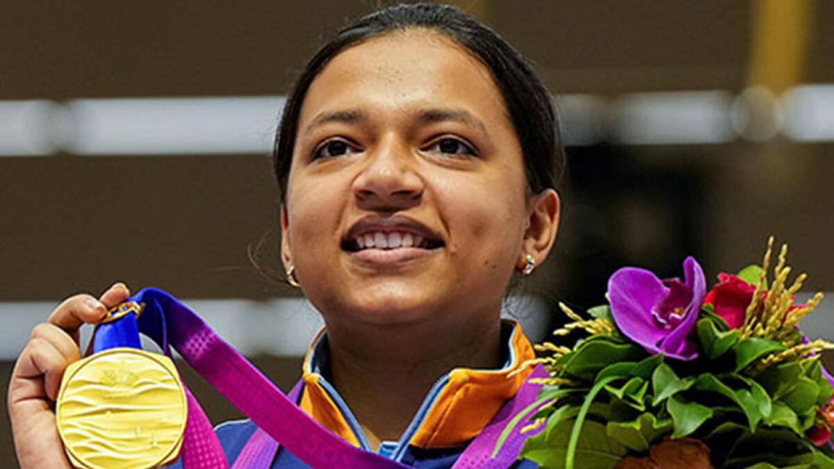 Sift Kaur Samra wins Sportswoman of the Year (Individual) at Sportstar ...