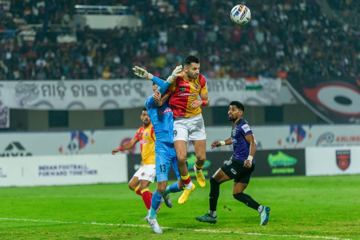Kalinga Super Cup 2024 final in pictures: East Bengal beats Odisha FC 3-2 to win a title after ...
