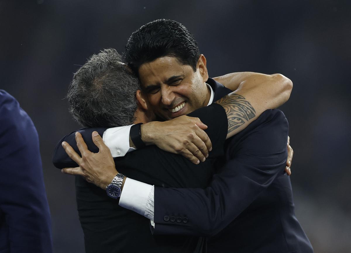 PSG vs Inter Milan UCL HIGHLIGHTS: Pictures from Champions League final ...