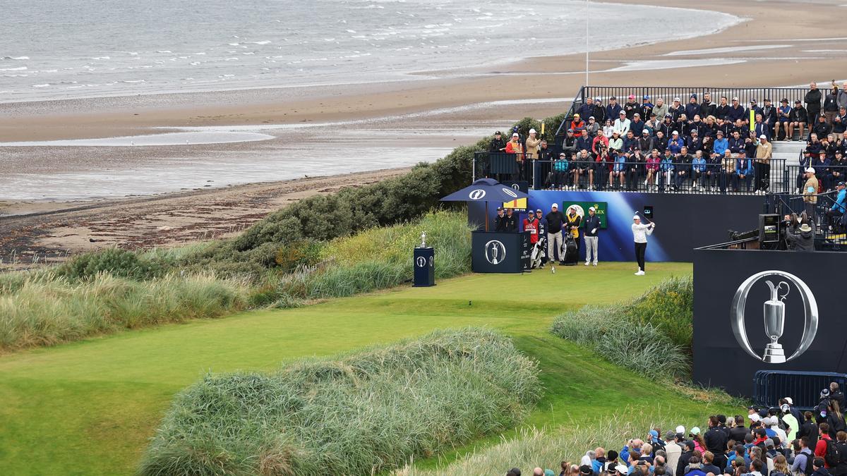 The 152nd Open Championship: Who took the opening tee shot at Royal ...