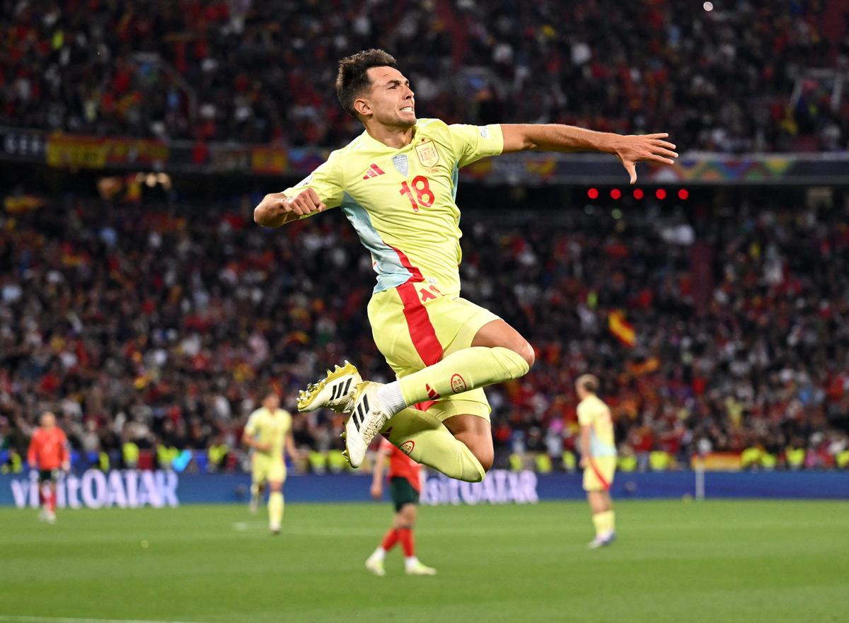 Portugal vs Spain Highlights— UEFA Nations League final Gallery, POR 1 ...