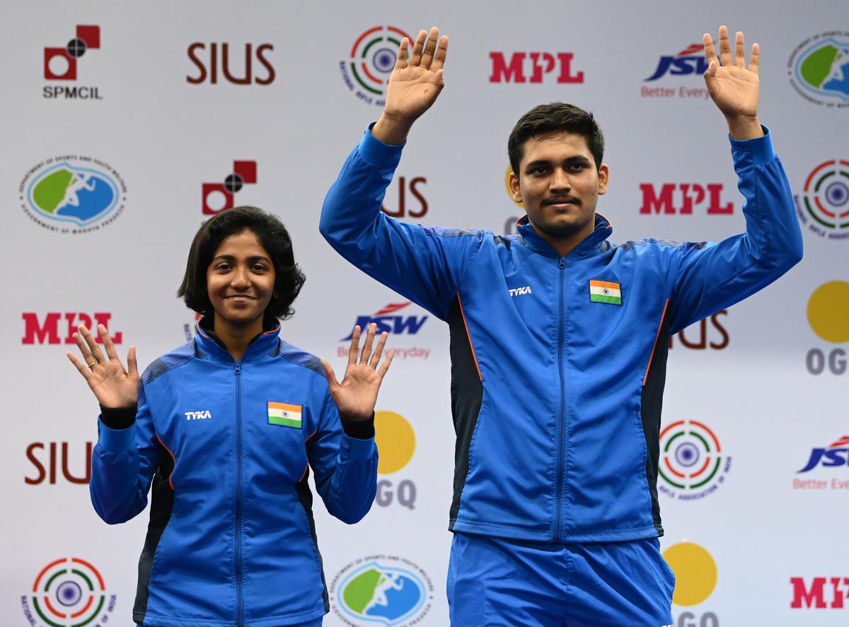 ISSF World Cup, Day 2: Sangwan-Tomar win air pistol silver; Patil ...