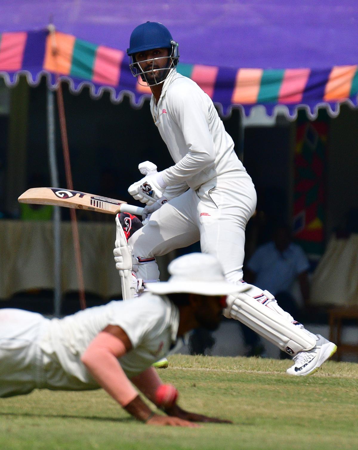 Juggling MBA and cricket, Pratham Singh continues ‘beautiful’ journey ...