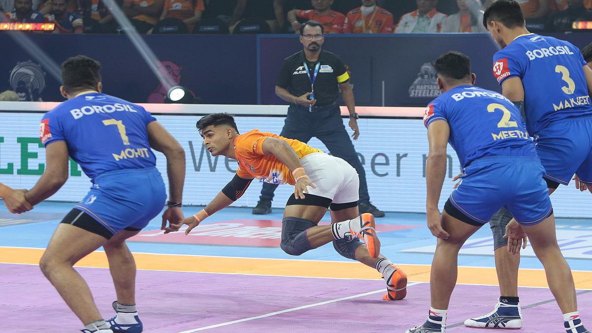 Pro Kabaddi 2022: Haryana Steelers vs UP Yoddhas - Live streaming info, head-to-head, form ...