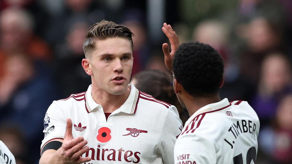 Burnley vs Arsenal Highlights, Premier League 2025-26: BUR 0-2 ARS ...