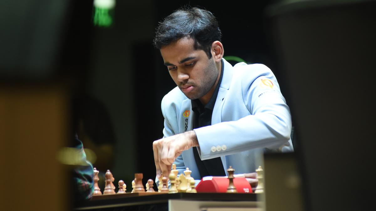 Arjun Erigaisi fourth, D Gukesh fifth in latest chess rankings - Sportstar
