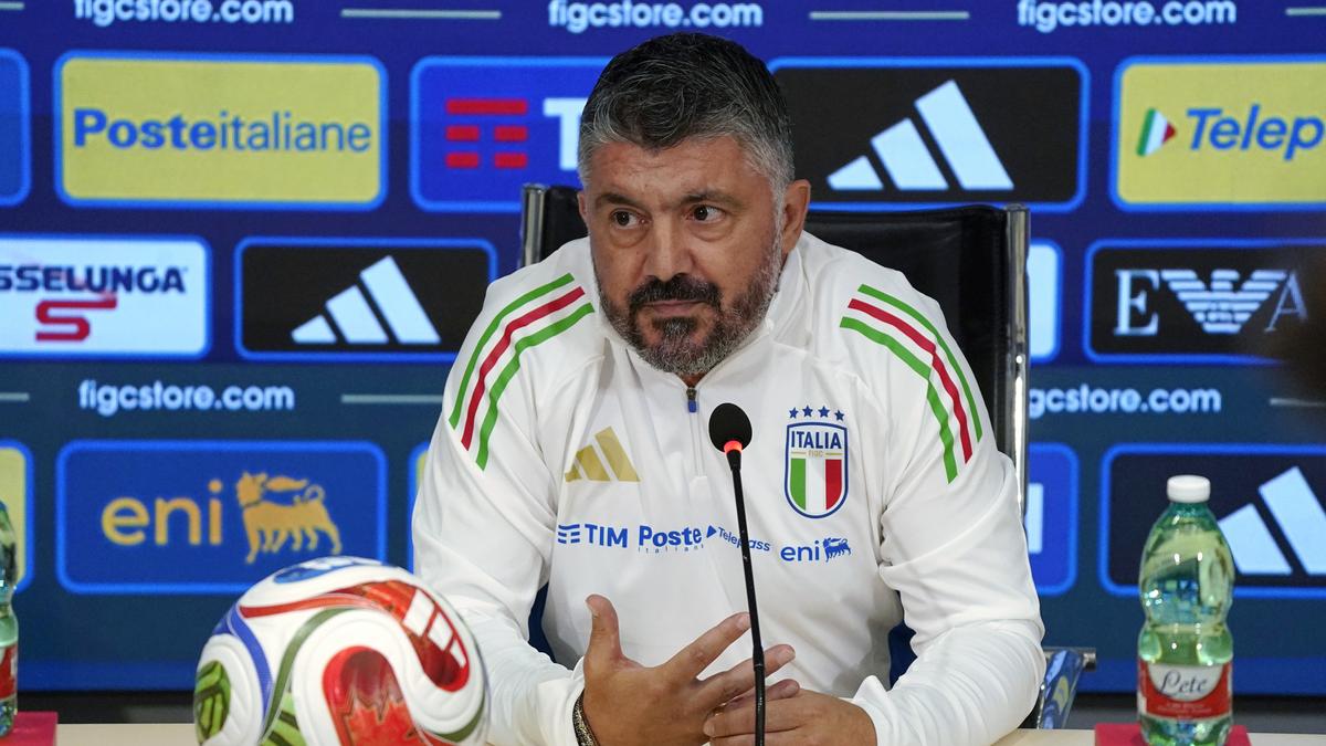 Italy manager Gattuso expresses Gaza heartache amidst calls to boycott ...