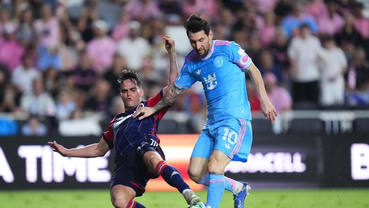MIA 4-1 NE Highlights, Major League Soccer: Messi assists thrice as ...