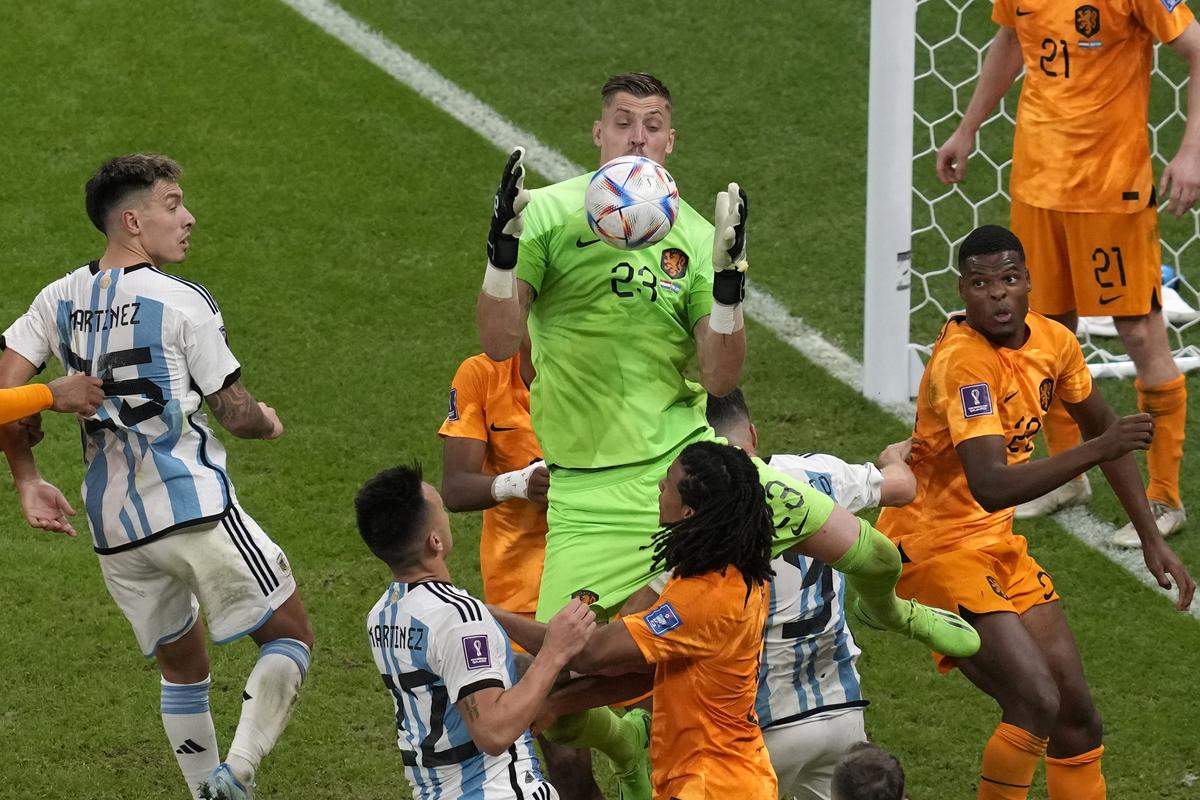 Netherlands vs Argentina, World Cup 2022 quarterfinal in pictures ...
