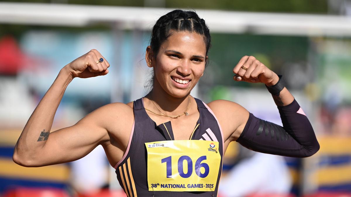 National Games 2025 medal tally, February 9: Services on top with 71 ...