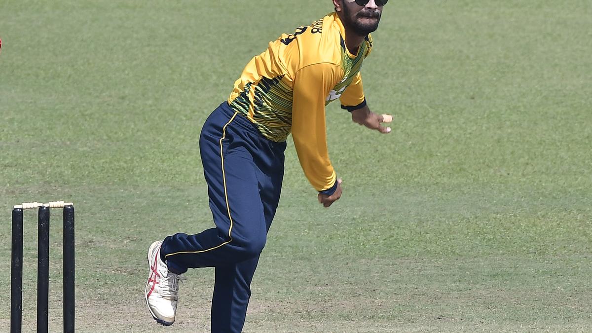 Ranji Trophy: How TNCA league cricket helped Andhra’s Shoaib derail ...