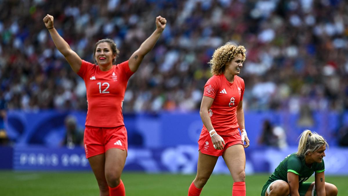 Paris Olympics 2024: British player under racism investigation sits out ...