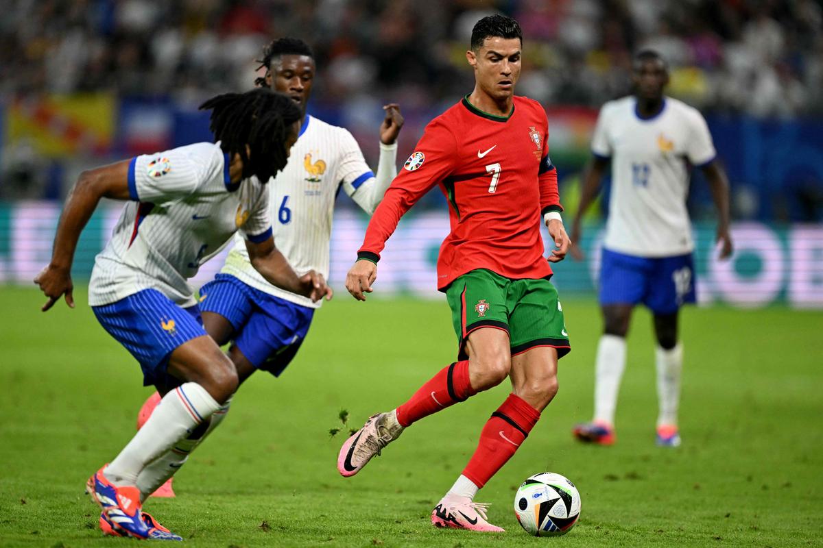 Portugal vs France highlights, Euro 2024 quarterfinal: Match in ...