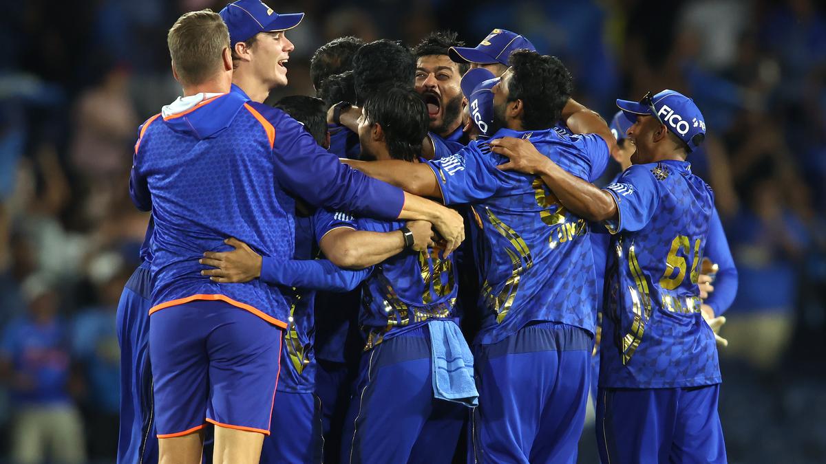 MLC 2025 Final: MI New York claim second title after thrilling win over ...